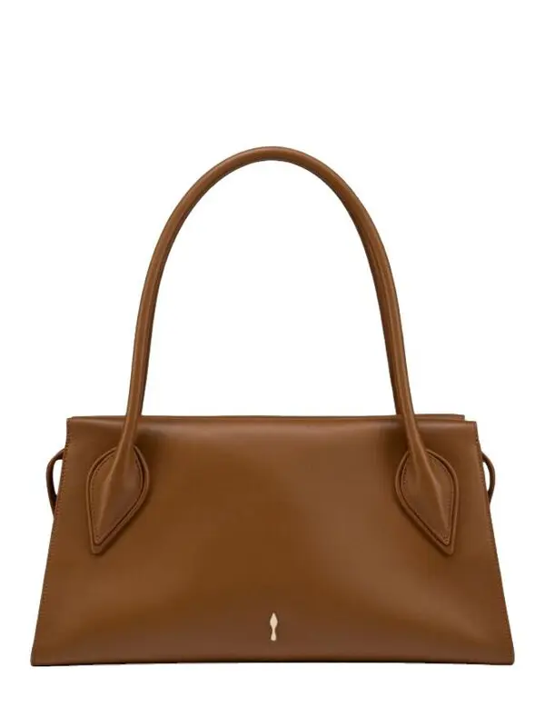 CHRISTIAN LOUBOUTIN Venus Shoulder Bag - Cuoio