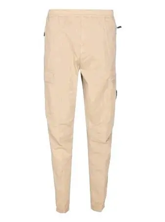 Stone Island Cargo Pocket Cuffed Trousers - Nude