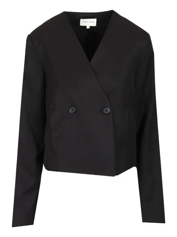 LOULOU STUDIO Malli Blazer - Black
