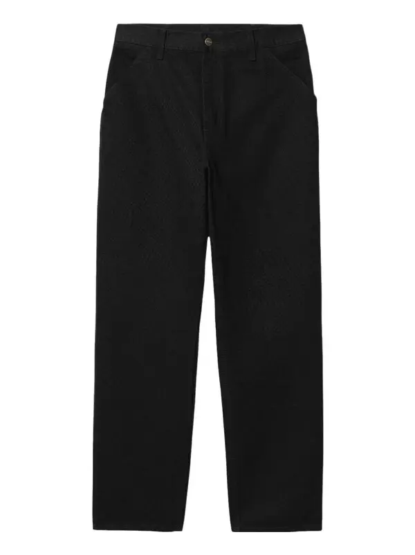 Carhartt Belt Ring Denim Trousers - Black