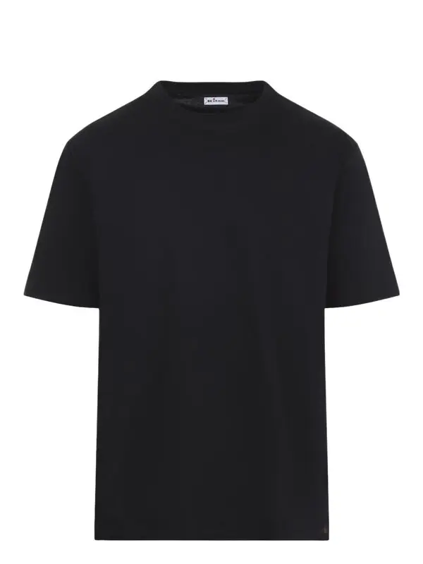 Kiton Short-sleeved Milano T-shirt - Black