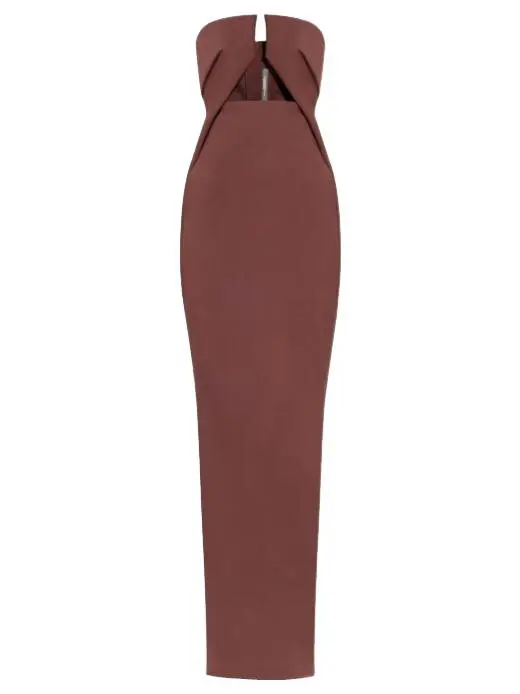 Rick Owens Concordians Prong Gown - Pink