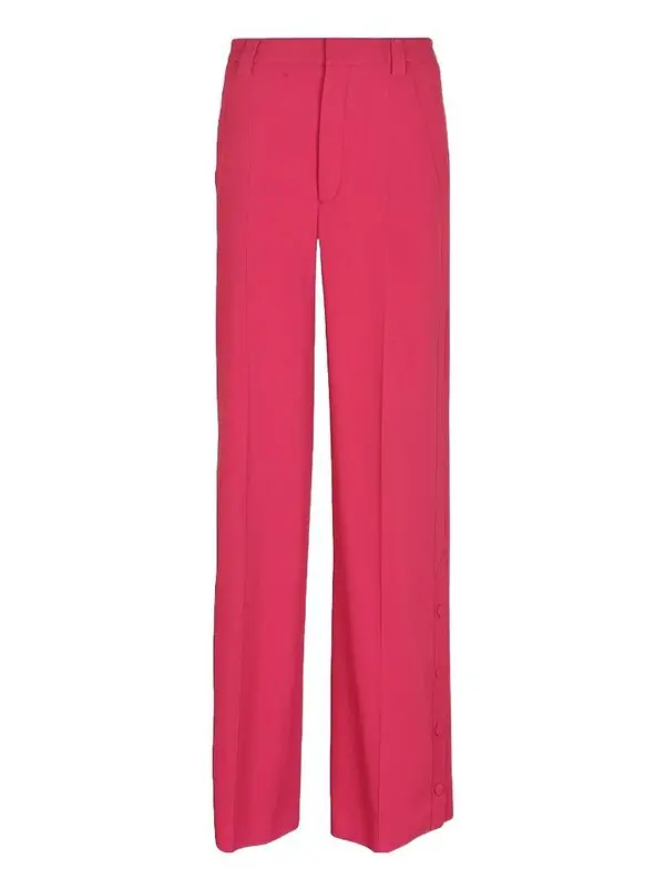 Red Valentino High Waist Tailored Trousers - Pink