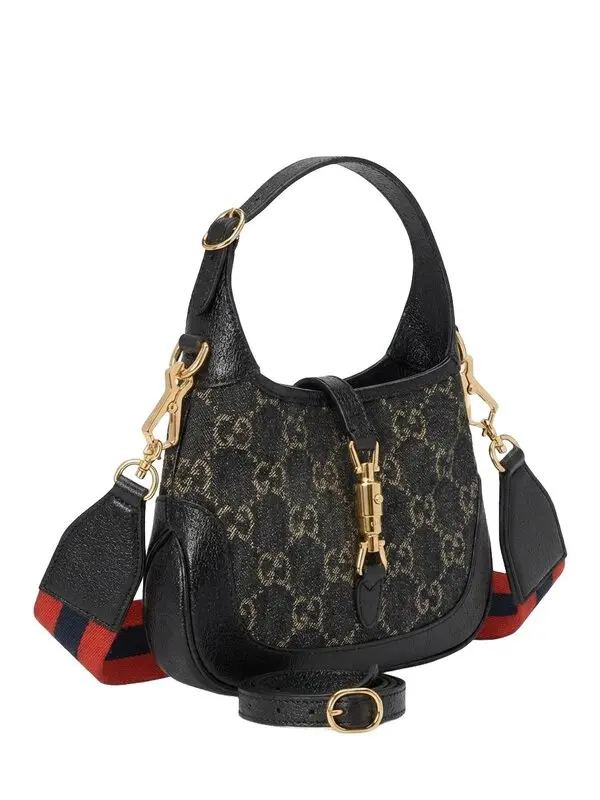 Gucci Jackie 1961 Mini Shoulder Bag - Black