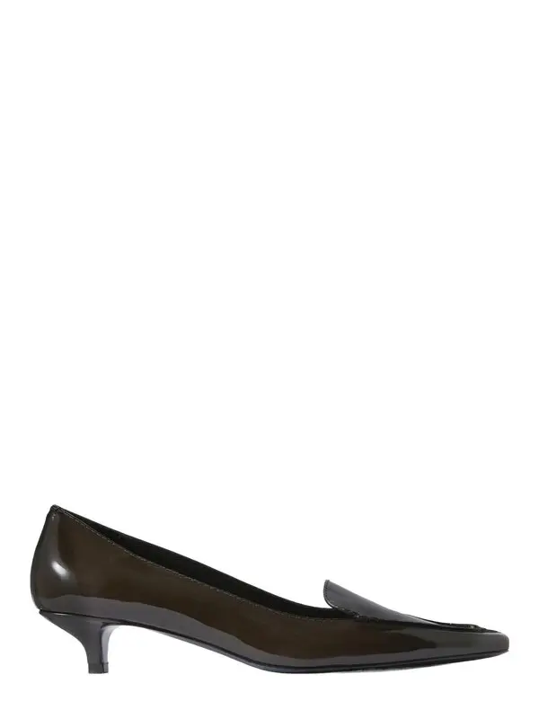 TOTEME Patent Leather Pumps - Brown