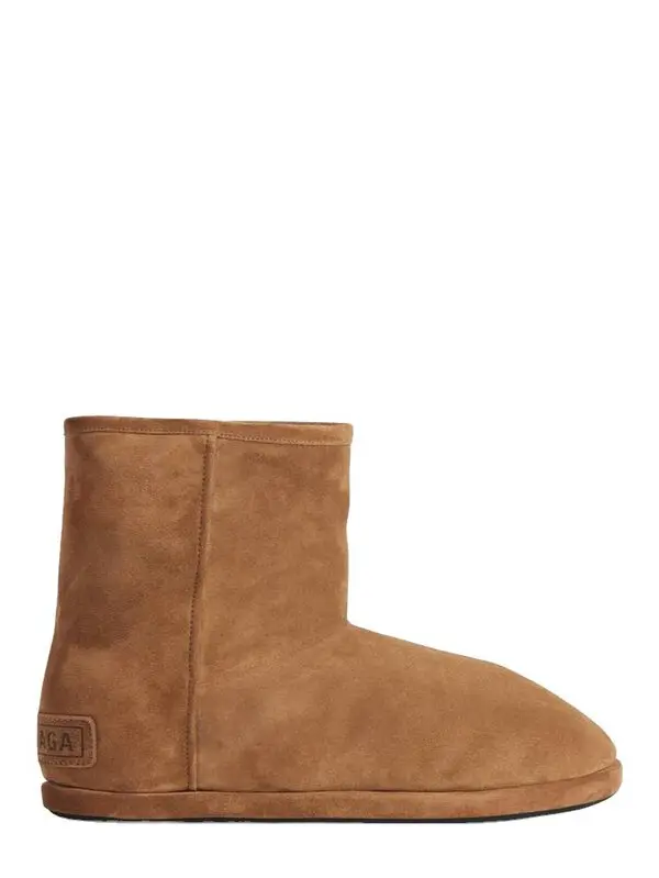 Balenciaga Alaska Soft Boots - Brown