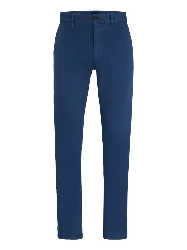 Hugo Boss Slim-fit Chinos - Blue