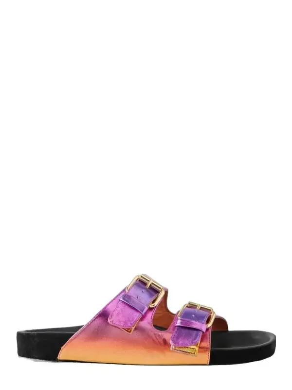 Isabel Marant Étoile Lennyo Metallic Sandals - Multicolor