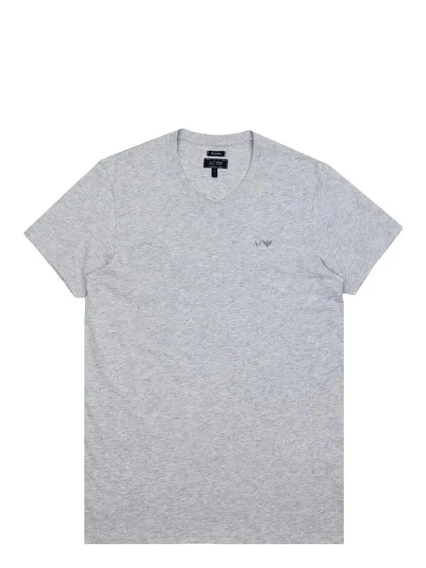 Emporio Armani Logo T-shirt - Gray