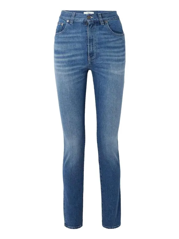 Chloé Slim Fit Jeans - Blue