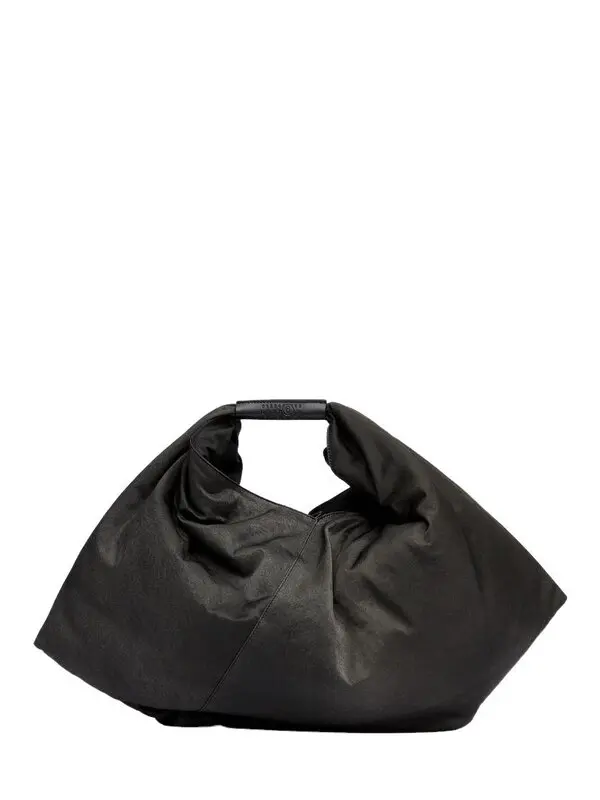 MAISON MARGIELA Japanese Draped Tote Bag - Black