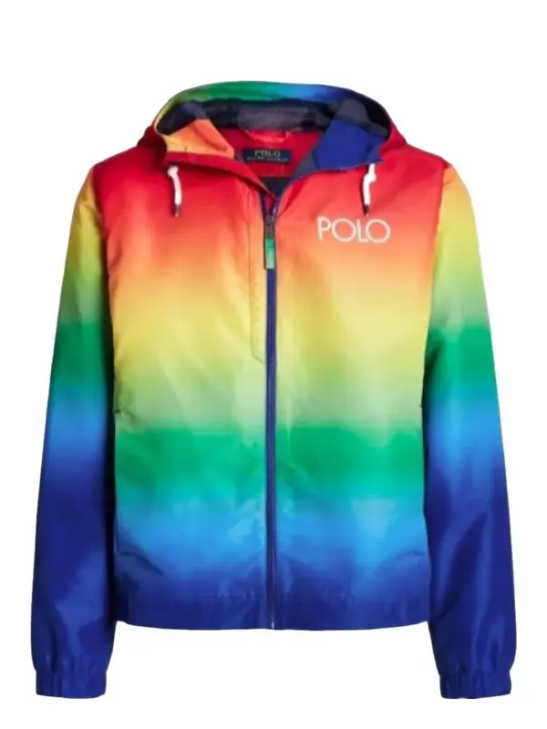 Polo Ralph Lauren Hooded Zip-up Jacket - Multicolor