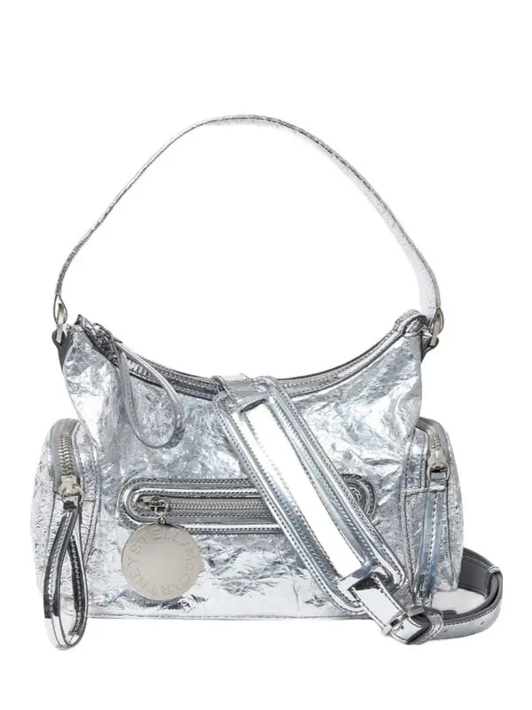 Stella McCartney Small Dartmoor Crossbody Bag - Silver