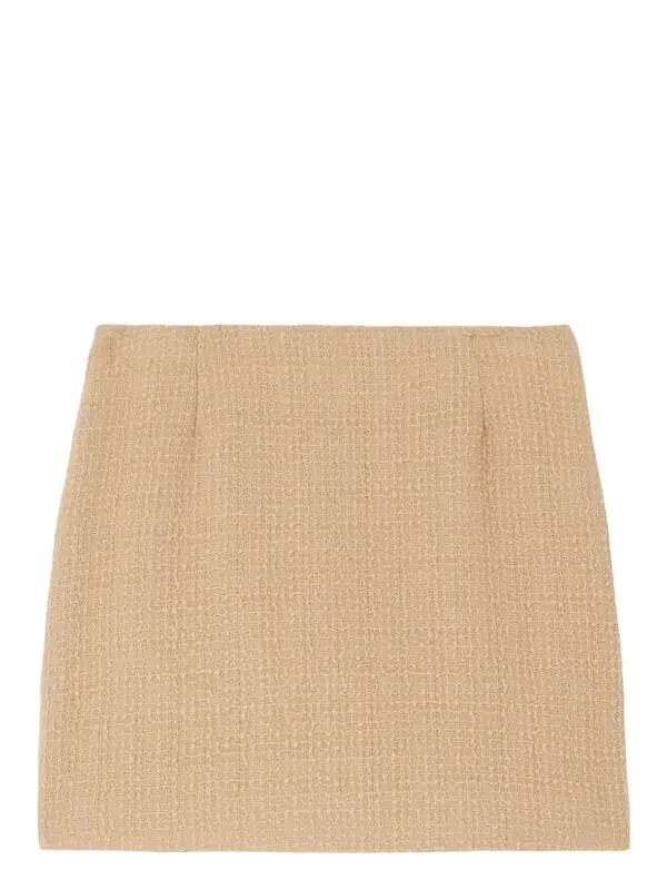 BLAZÉ MILANO Mini Skirt - Nude