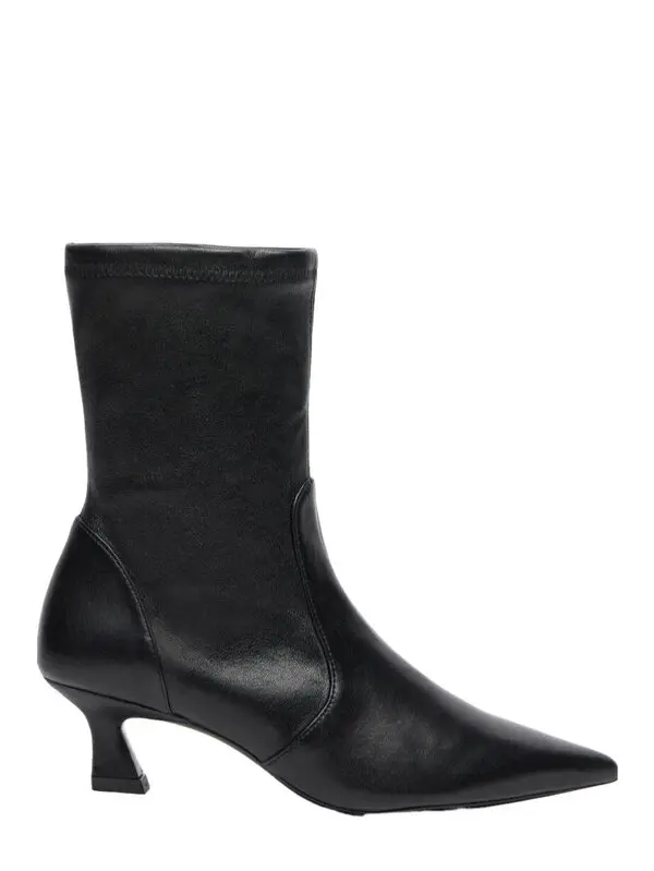 STUART WEITZMAN Vinnie Bootie 50 - Black
