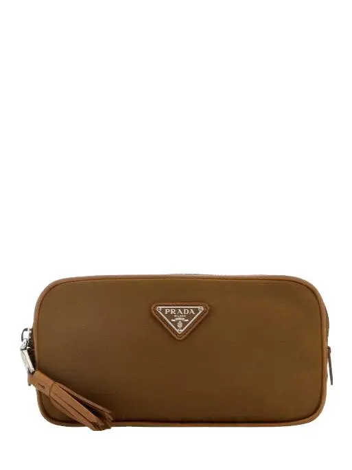Prada Re-nylon Belt Bag - Brown