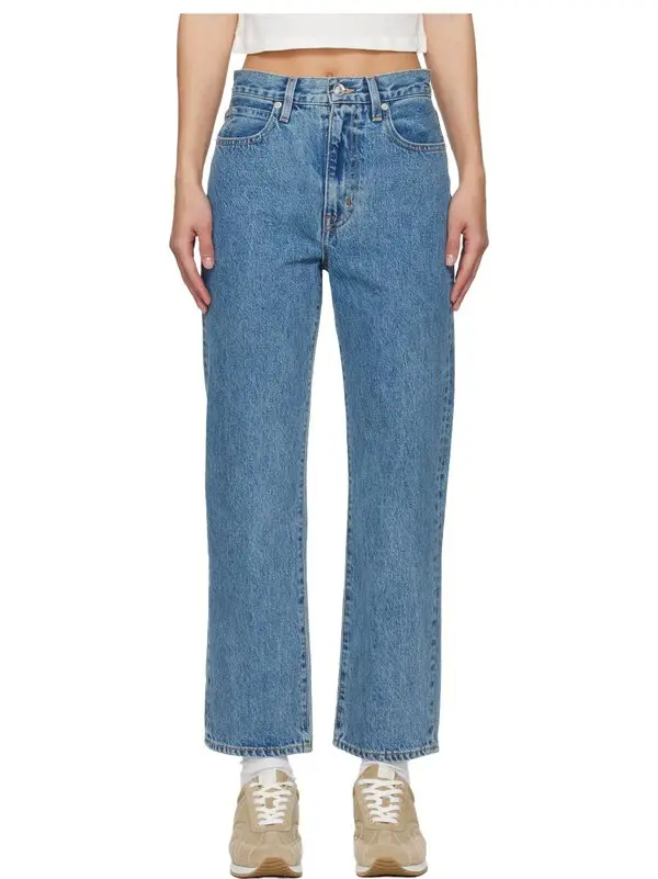 SLVRLAKE High-waisted Jeans - Blue