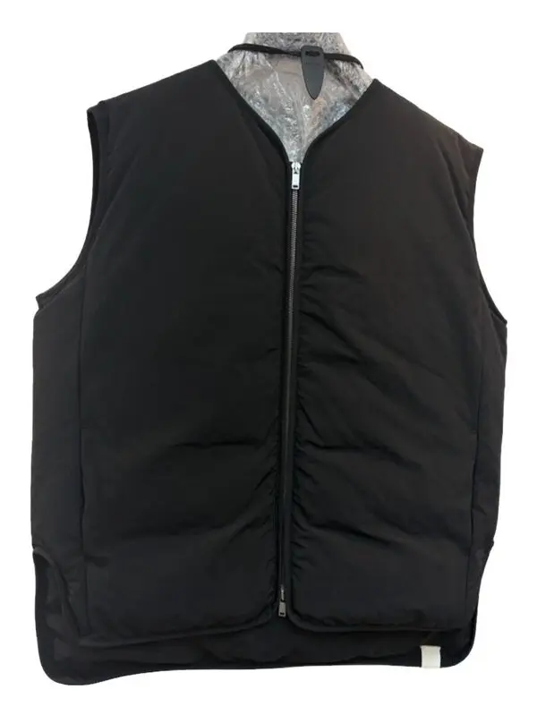 JIL SANDER Sleeveless Vest - Black