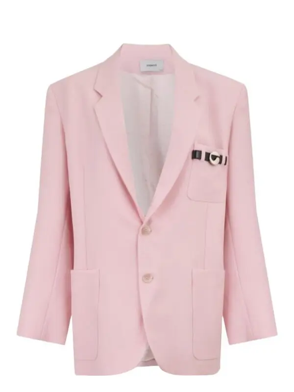 Coperni Single-breasted Blazer - Pink