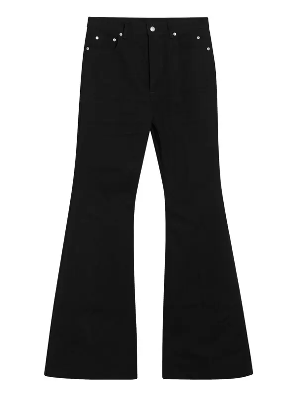 Rick Owens Belt Loop Jeans - Black