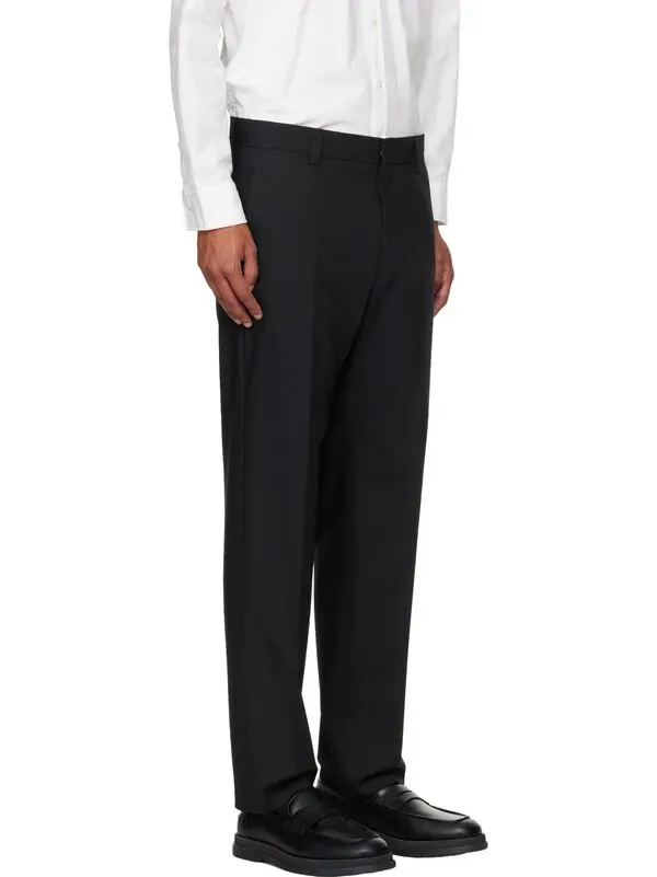 Hugo Boss Teagan Tailored Trousers - Black