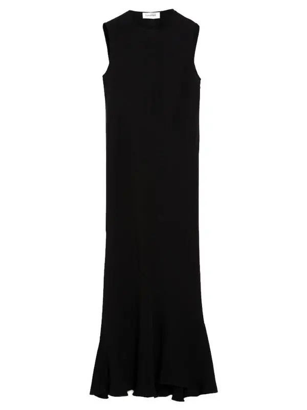 Sportmax Sleeveless Midi Dress - Black