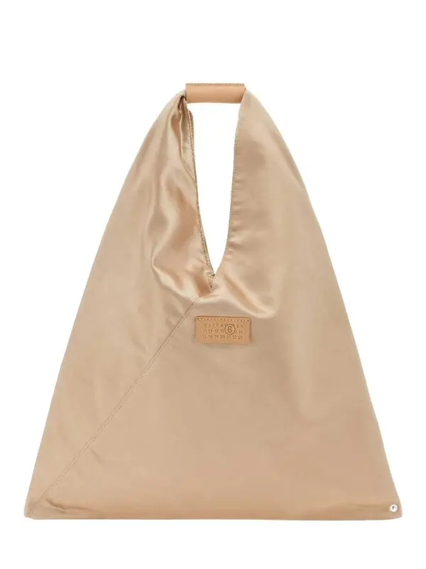 MAISON MARGIELA Japanese Logo-patch Tote Bag - Nude