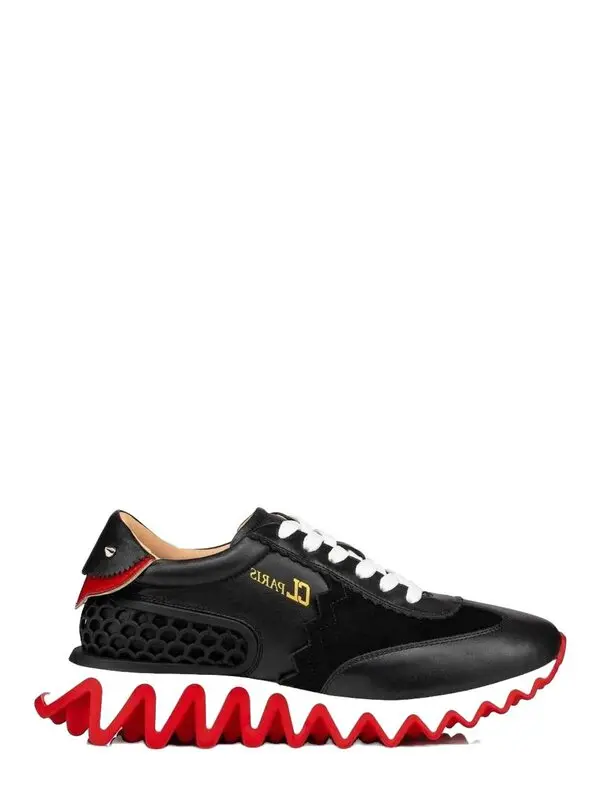 CHRISTIAN LOUBOUTIN Loubishark Sneakers - Black