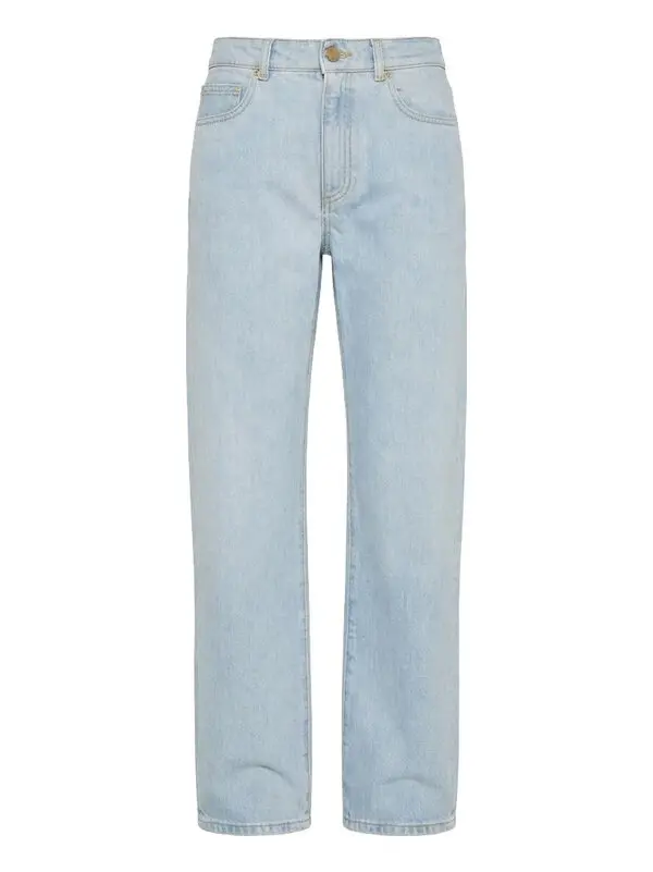 Tove Five-pocket Jeans - Gray