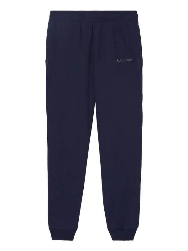 Burberry Logo-print Track Pants - Black