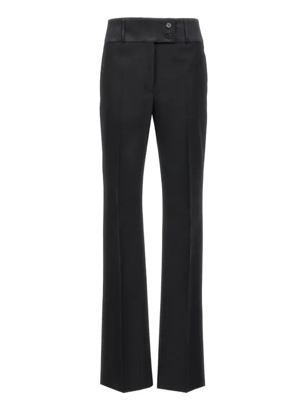 FERRAGAMO Tailored Trousers - Black