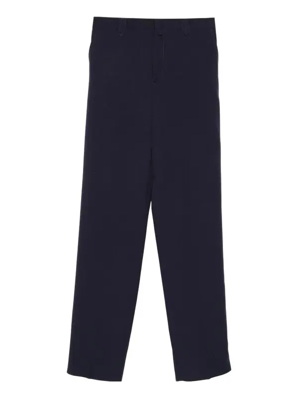 LANVIN Tapered Trousers - Black