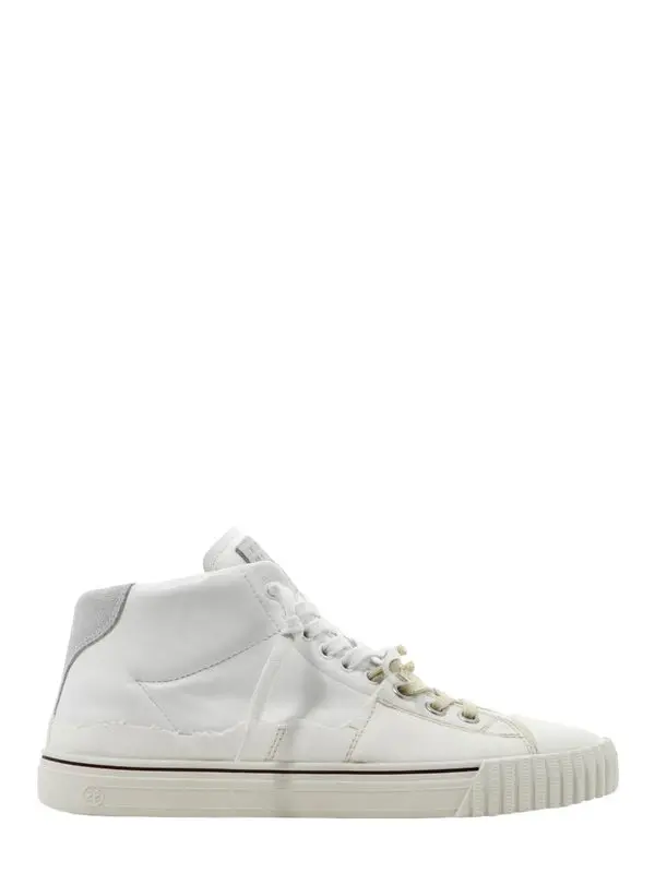 MAISON MARGIELA Evolution Lace-up Sneakers - White