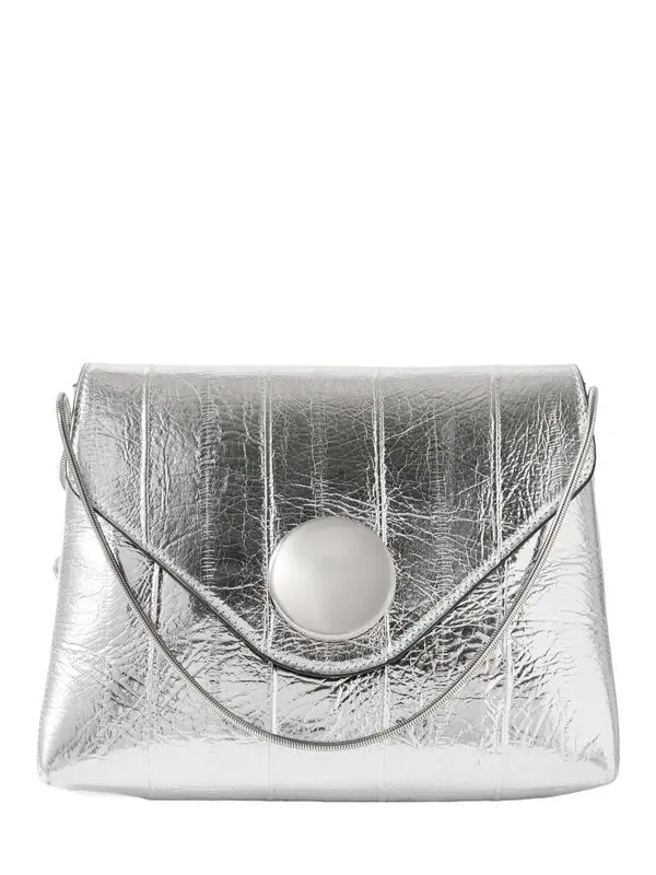 Khaite Bobbi Shoulder Bag - Silver