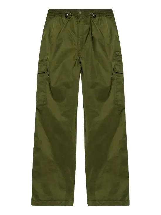 Kenzo Wide-leg Cargo Pants - Green