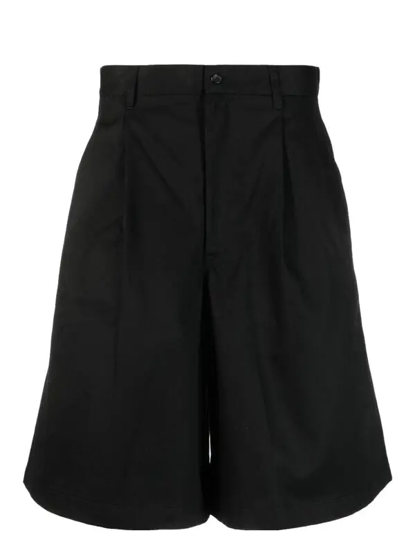 Comme Des Garçons Logo Shorts - Black