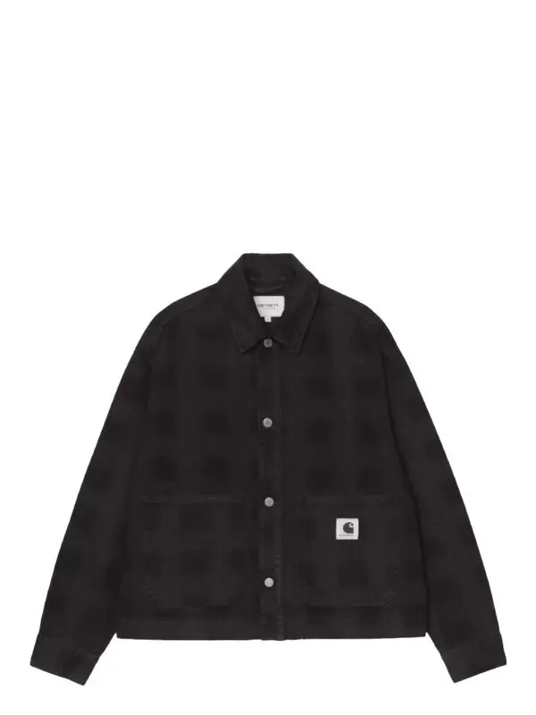 Carhartt Work In Progress Everson Shirt Jacket - Black