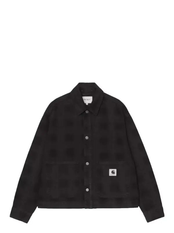 Carhartt Work In Progress Everson Shirt Jacket - Black