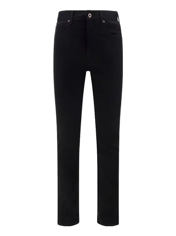 Loewe Logo Patch Denim Jeans - Black