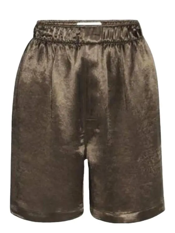 Bottega Veneta Elasticated Waistband Shorts - Green