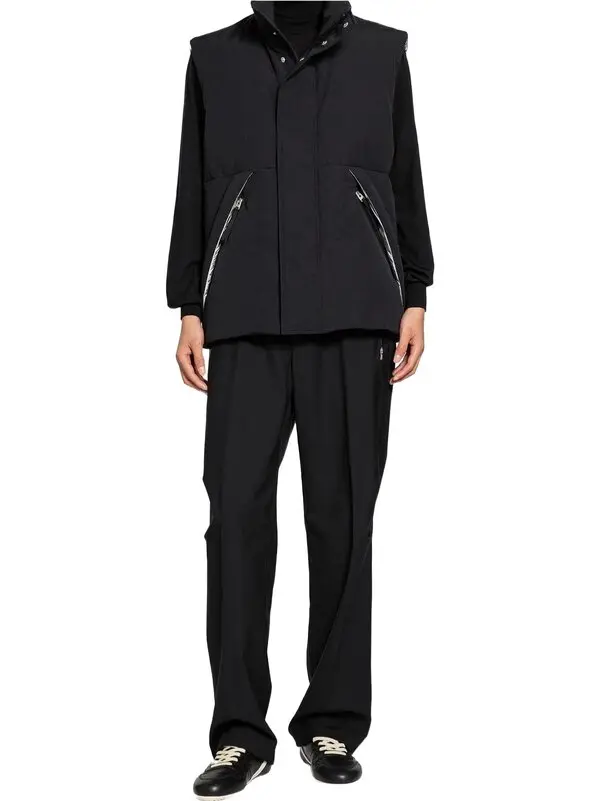 Herno Padded Vest - Black