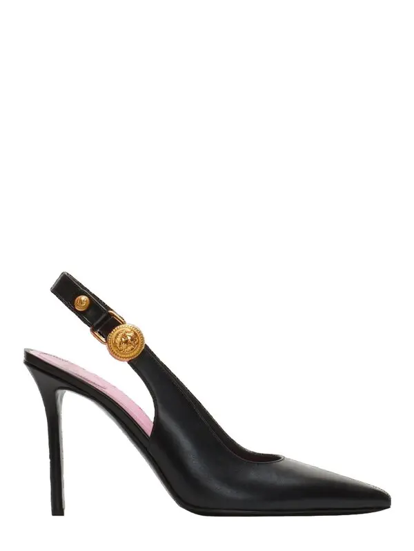 Balmain Eva Slingbacks - Black