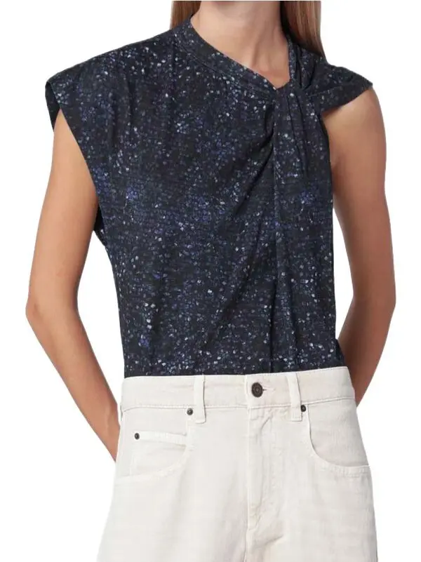 Isabel Marant Étoile Printed T-shirt - Nayda