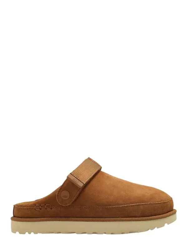 UGG Goldenstar Slip-on Mules - Brown