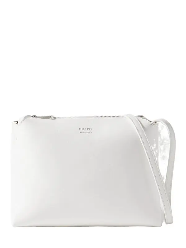 Khaite Lina Medium Shoulder Bag - White