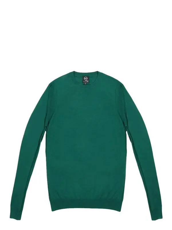 Alexander McQueen Logo Knitted Pullover - Blue