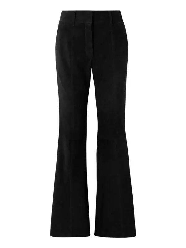 Gabriela Hearst Paneled Flared Trousers - Black