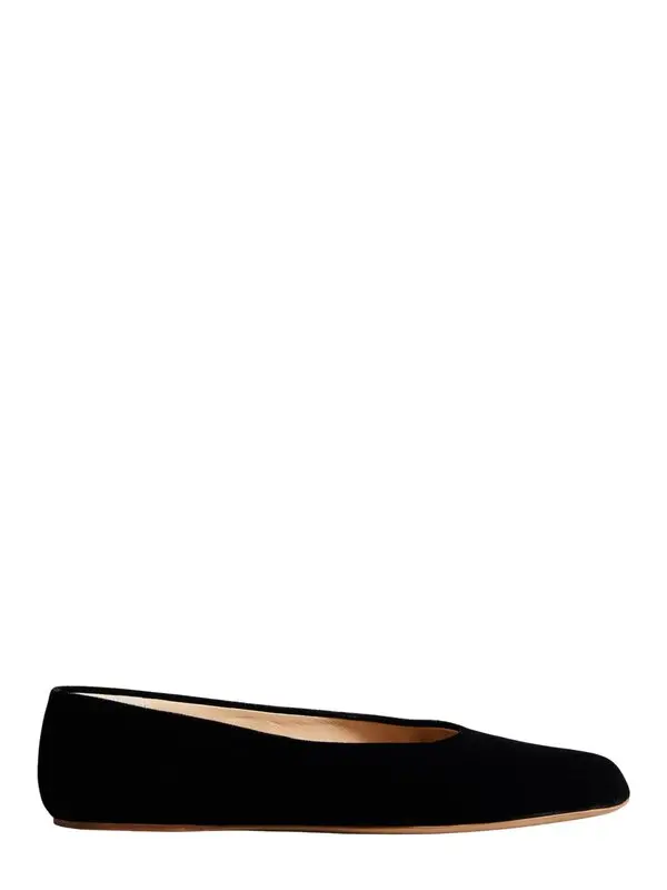Gabriela Hearst Pointed-toe Flats - Black