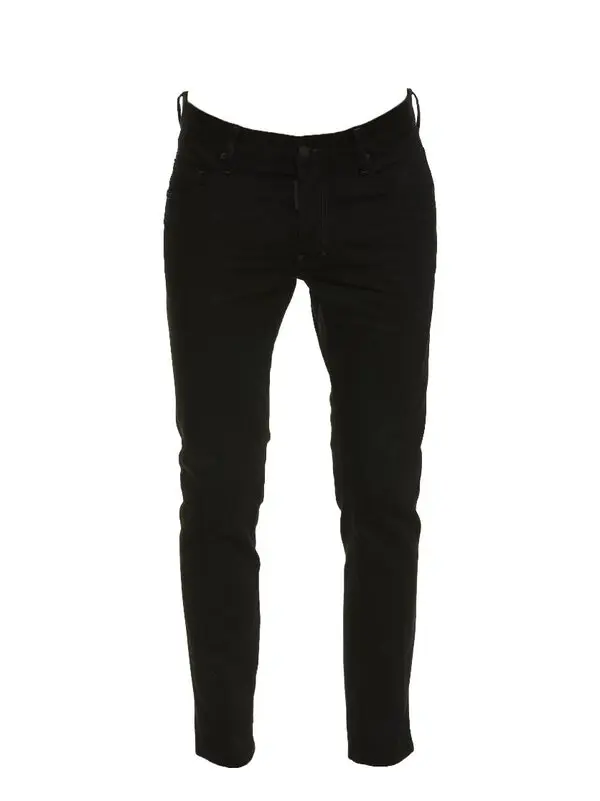 Dsquared2 Low-rise Skinny Jeans - Black