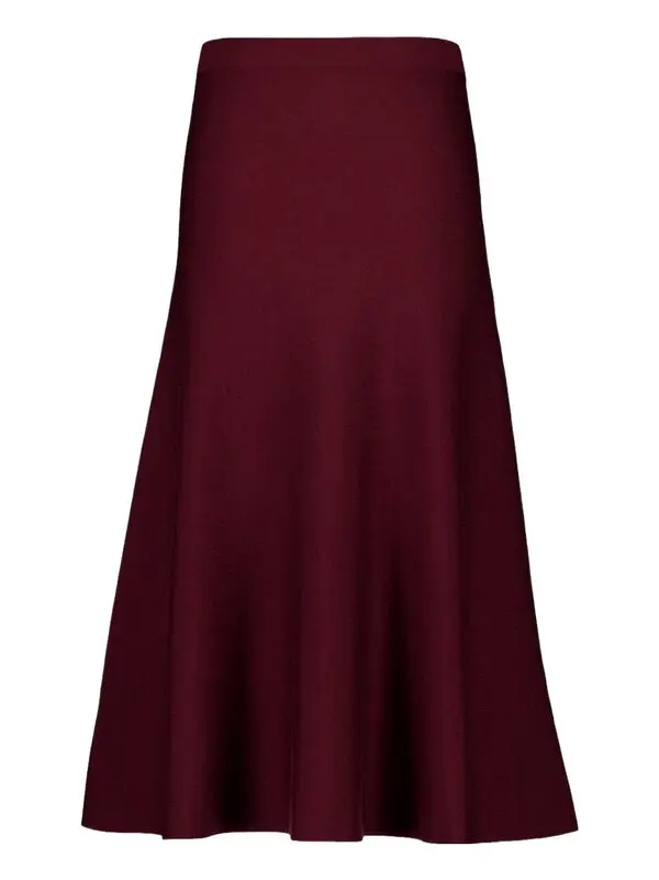 Gabriela Hearst Flared Skirt - Brown